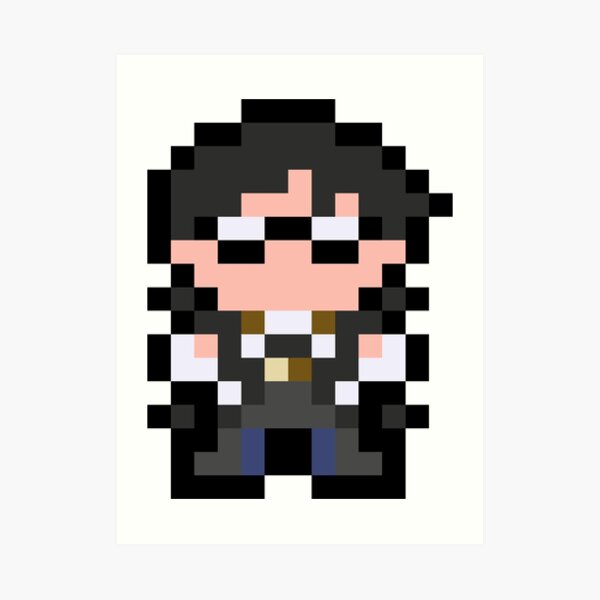 "Pixel Bayonetta" Art Print for Sale by ImpishMATT | Redbubble