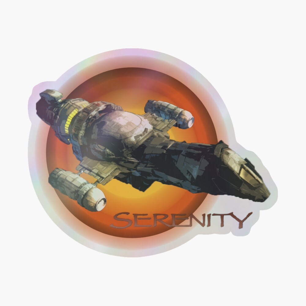 Firefly Serenity Poster Buy Inked And Screened