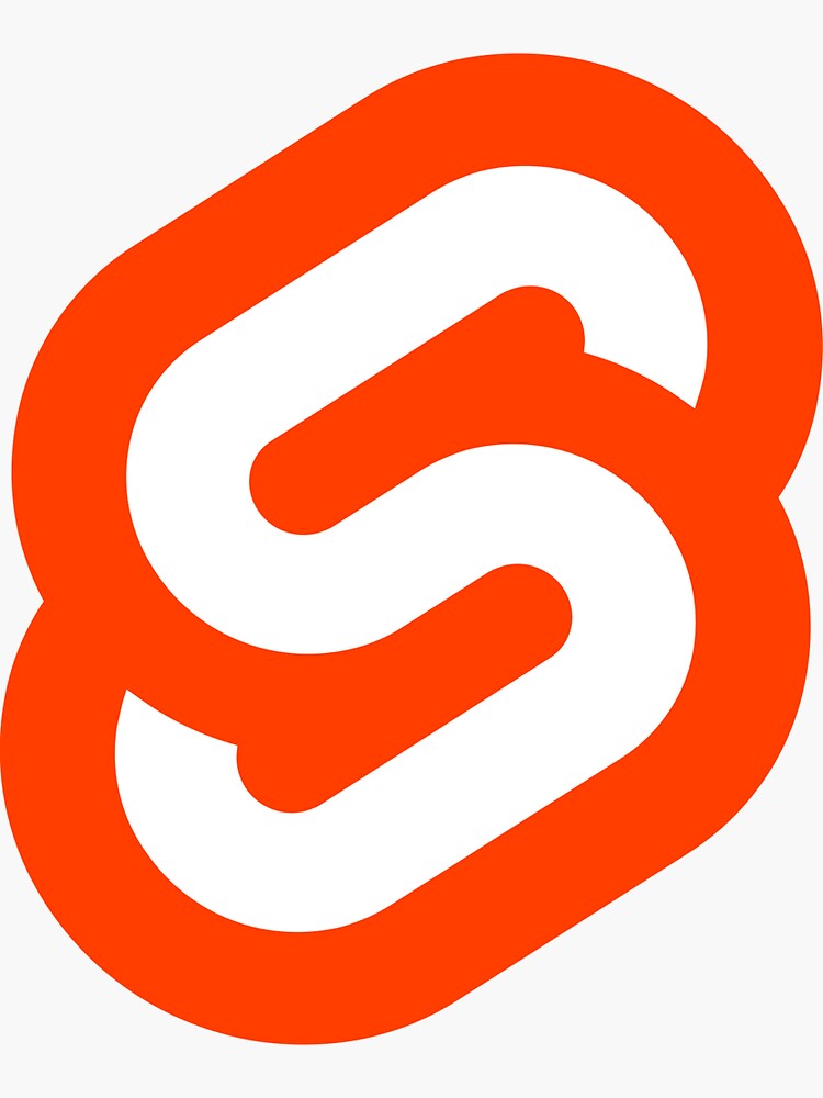 "Svelte Sticker" Sticker for Sale by DrBoujida | Redbubble