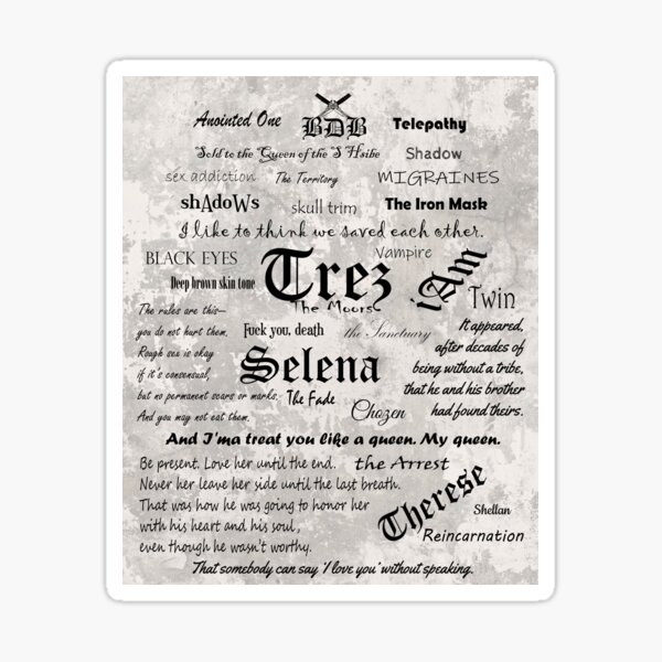 "Trez Black Dagger Brotherhood - I do not own the rights to this ...