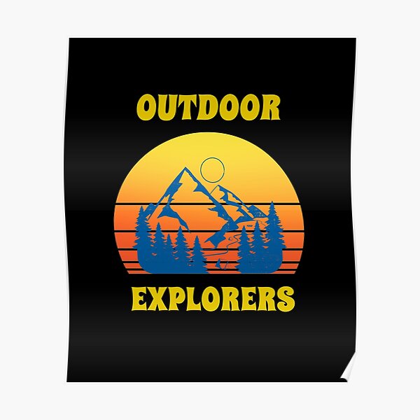 "Outdoor Activity, Adventure Seeker, Hiking Lovers, Vintage, Outdoor ...