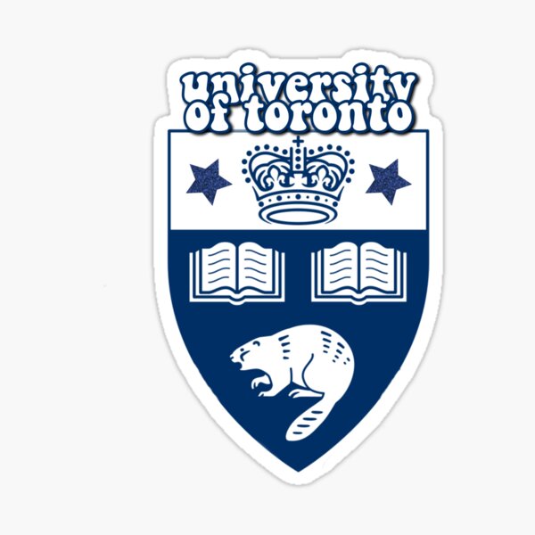 "university of toronto sticker" Sticker for Sale by stickersbymx ...