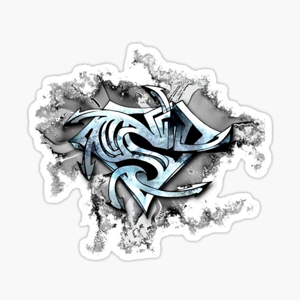 "SupaGraf" Sticker for Sale by Geneus1 | Redbubble