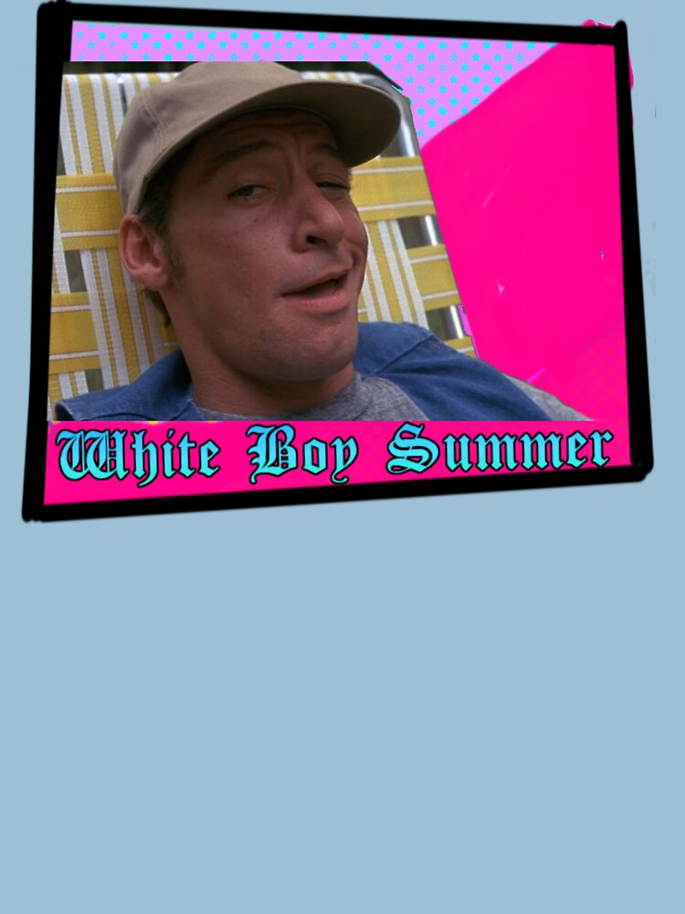 "White Boy Summer Ernest" T-shirt for Sale by BullOfScapaFlow ...
