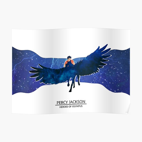 Percy Jackson Posters | Redbubble