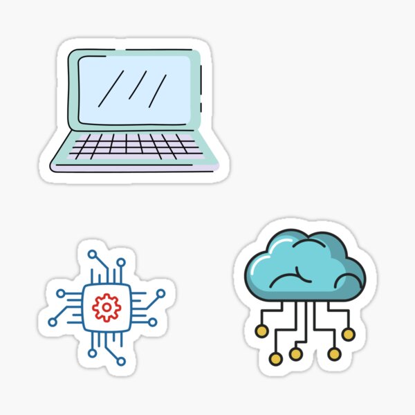 "Computer Science" Sticker for Sale by amyzinggg | Redbubble