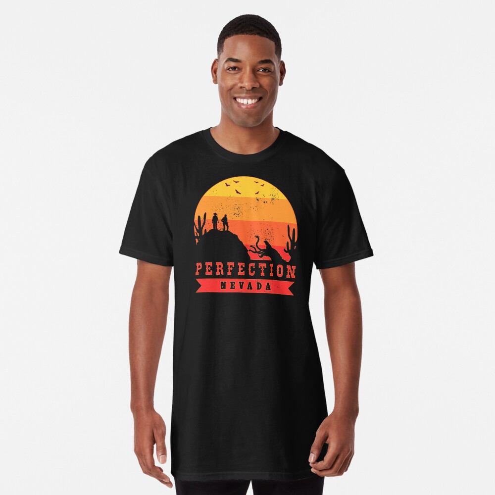 "Perfection, Nevada - Gift Shop Design" Sticker for Sale by CCCDesign ...