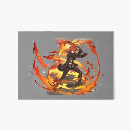 "Genshin Impact - Diluc Official Character Wish - Gacha Splash Art" Art ...