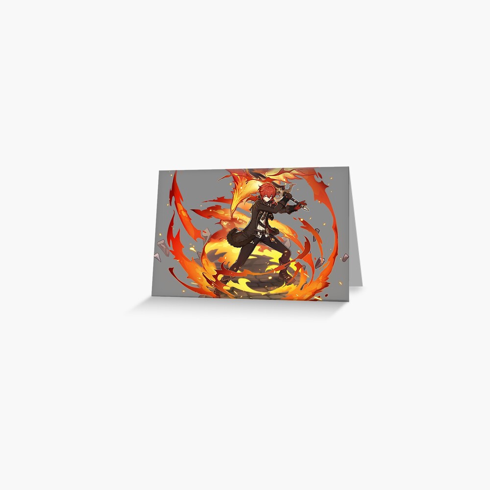 "Genshin Impact - Diluc Official Character Wish - Gacha Splash Art ...