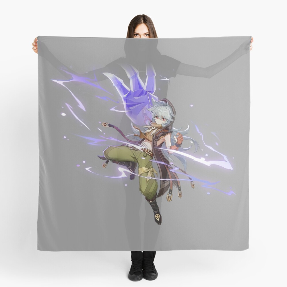 "Genshin Impact - Razor Official Character Wish - Gacha Splash Art ...