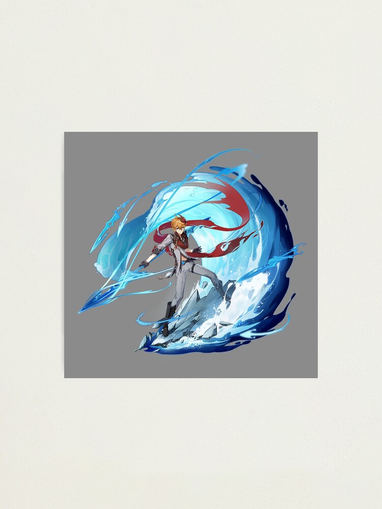 "Genshin Impact - Childe (Tartaglia) Official Character Wish - Gacha ...