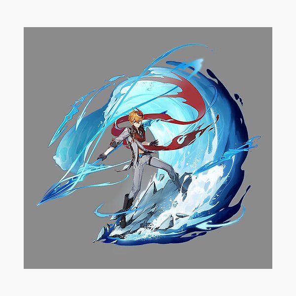 "Genshin Impact - Childe (Tartaglia) Official Character Wish - Gacha ...