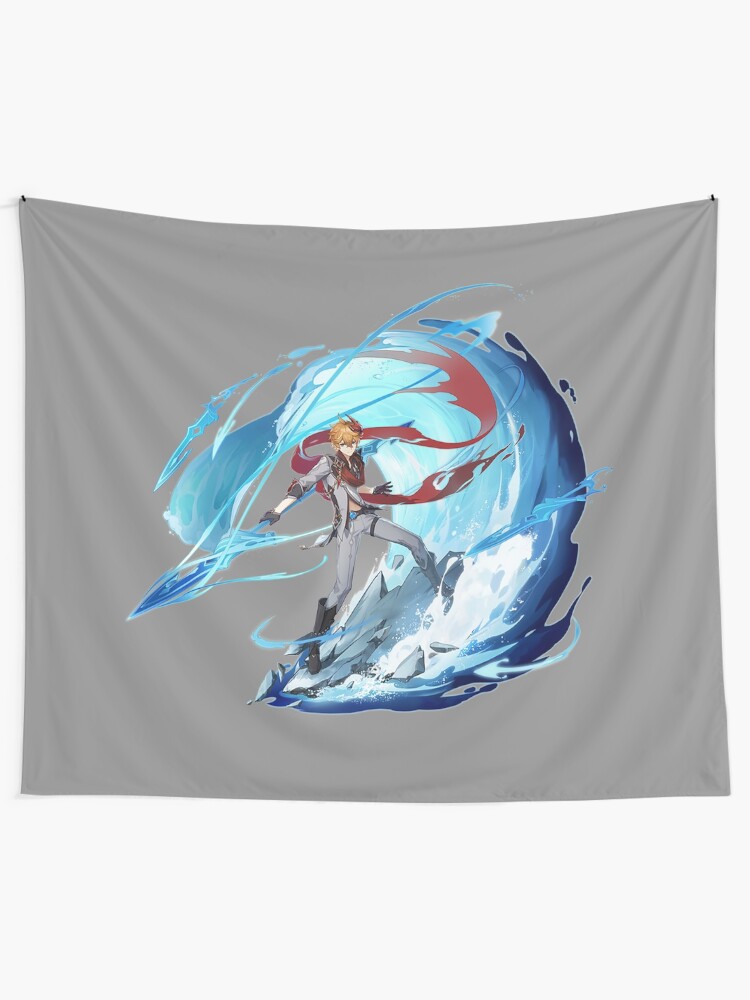 Tela decorativa «Genshin Impact - Deseo oficial de personaje de Childe ...