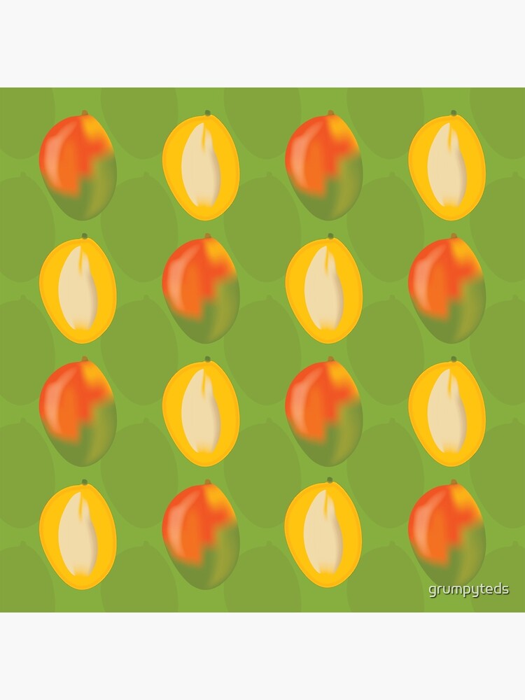 "Mango Munch" Poster for Sale by grumpyteds | Redbubble