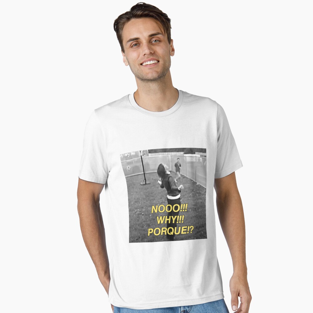 "NO WHY PORQUE sticker the Strokes In Transit " Sticker for Sale by ...