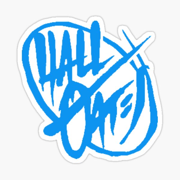 Hall And Oates Stickers | Redbubble