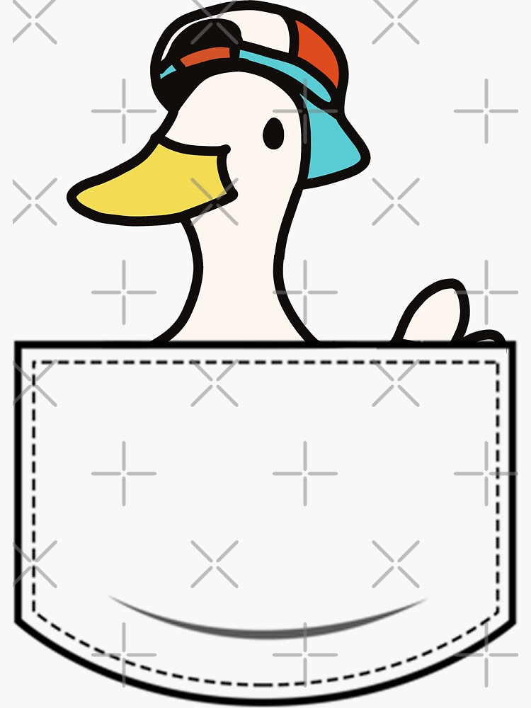"Pocket Subaru Duck - Hololive" Sticker for Sale by JR-Art | Redbubble