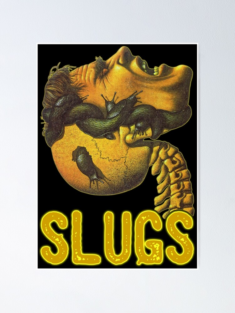 "Slugs 80s Cult Classic Horror Fan Art" Poster for Sale by acquiesce13 ...