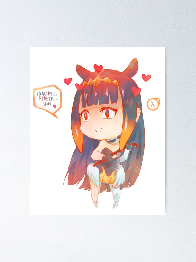 "ninomae inanis halflife 2" Poster by dex1one | Redbubble
