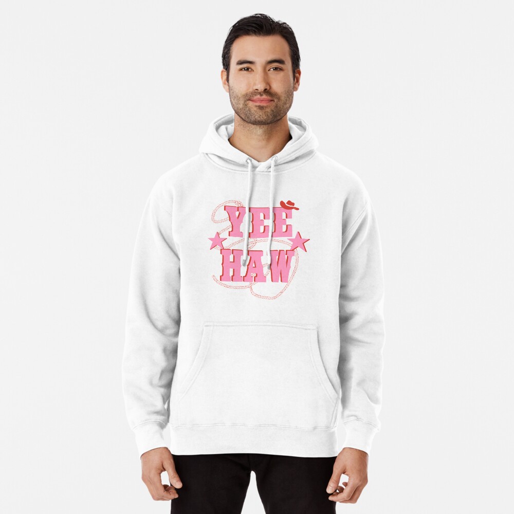 "pink yee haw" Sticker for Sale by carokeasler | Redbubble