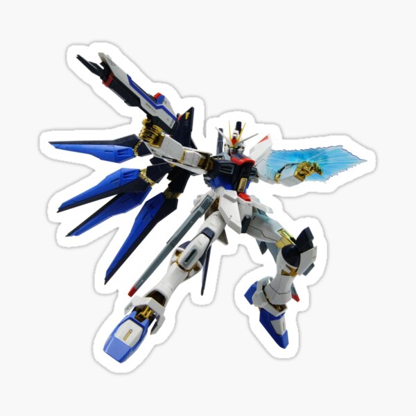 "Strike Freedom " Sticker for Sale by spaceracing | Redbubble