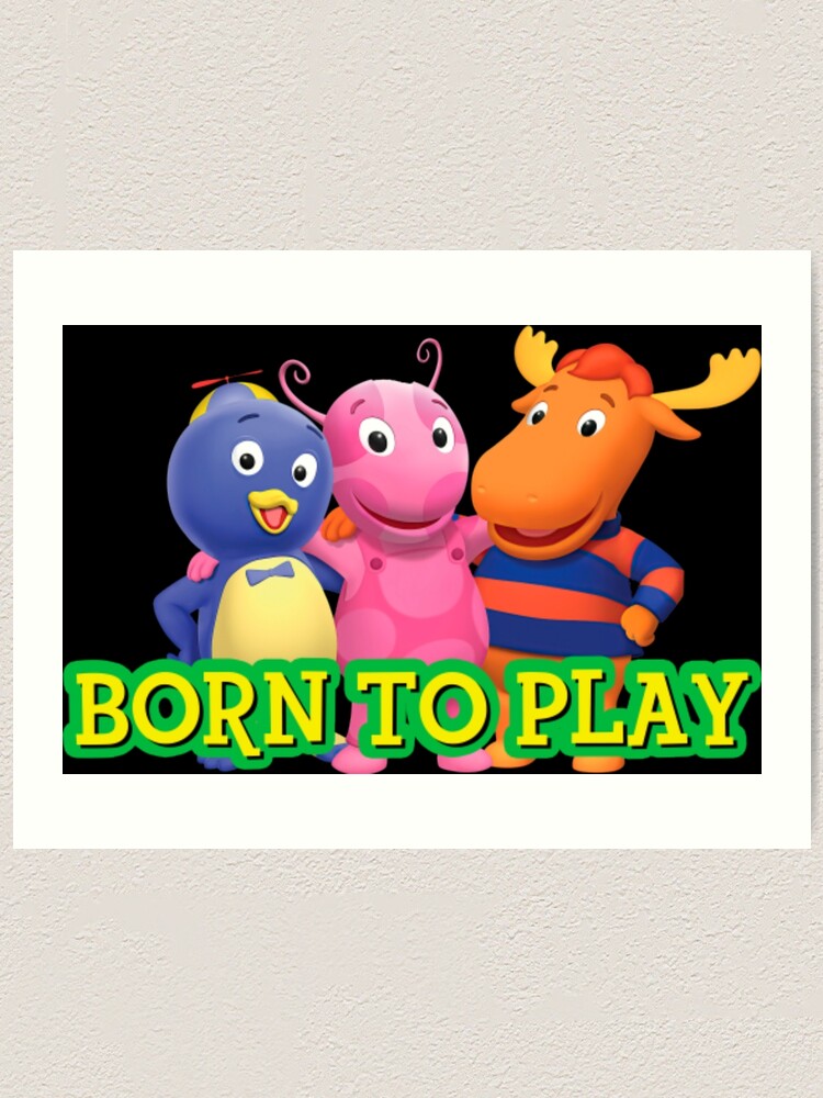"The Backyardigans" Art Print for Sale by AlvarezTimothy | Redbubble