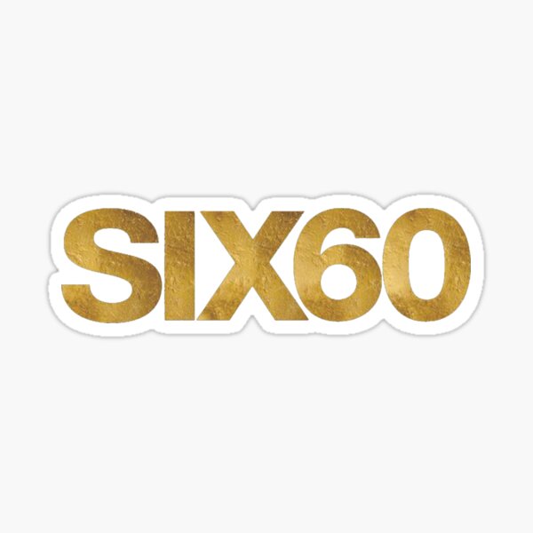 "sixsixty 660" Sticker for Sale by keithvaldez | Redbubble