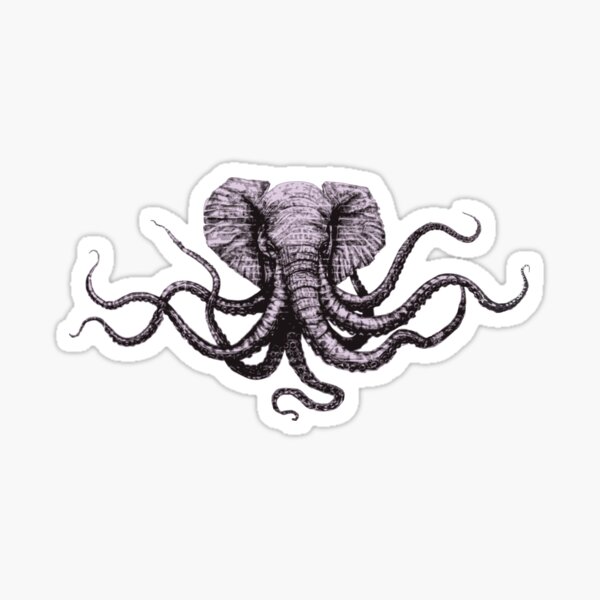 Octophant Gifts & Merchandise for Sale | Redbubble