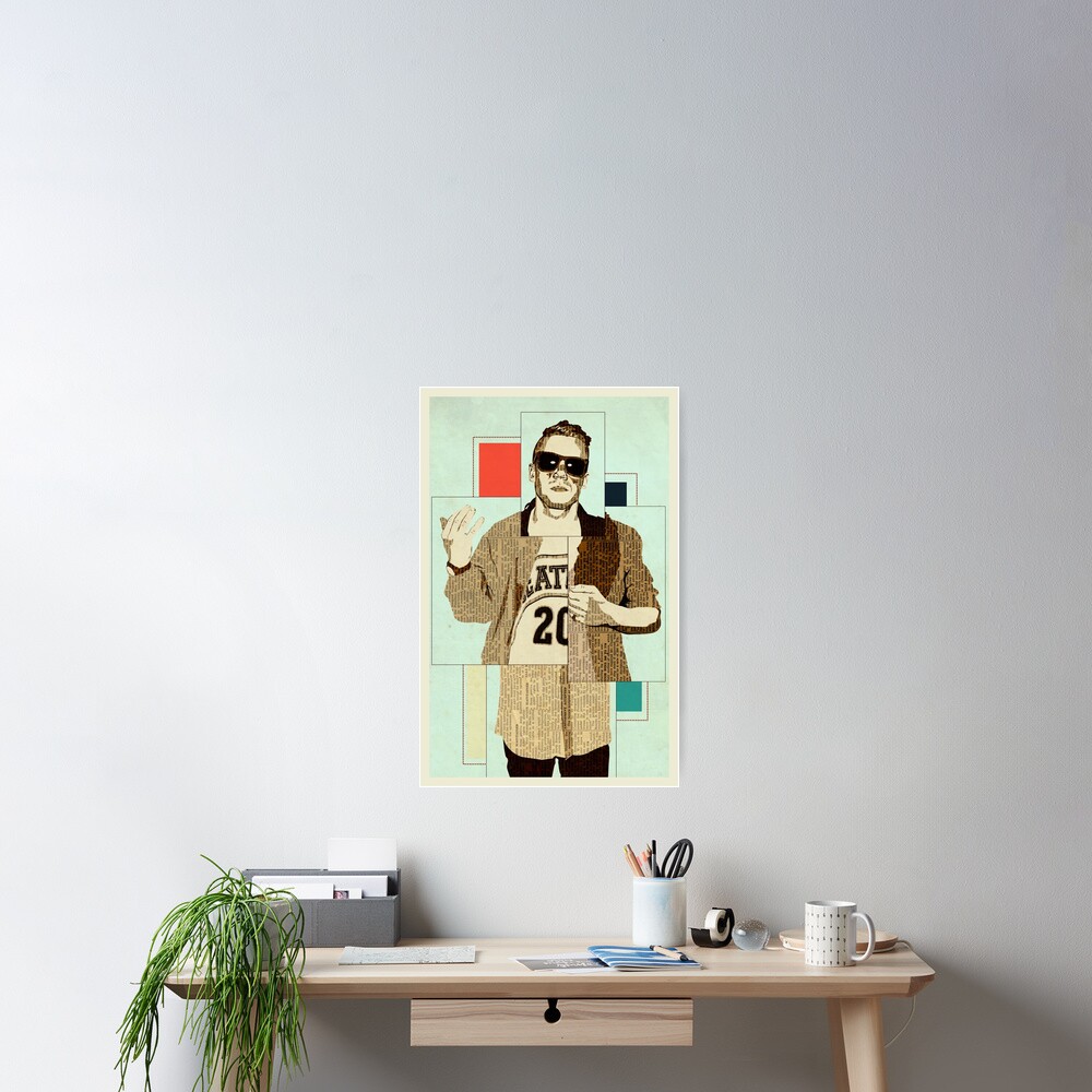 "Macklemore" Poster for Sale by thekylemosher | Redbubble