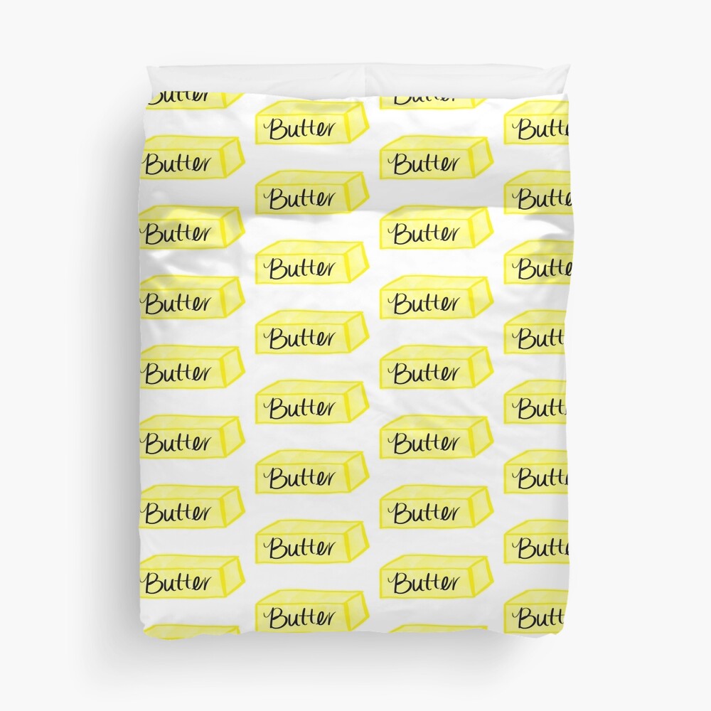 "Stick of butter" Sticker for Sale by pringleduckface | Redbubble