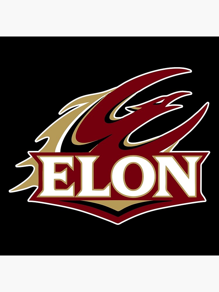 "Classic Elon University Logo" Photographic Print for Sale by ...
