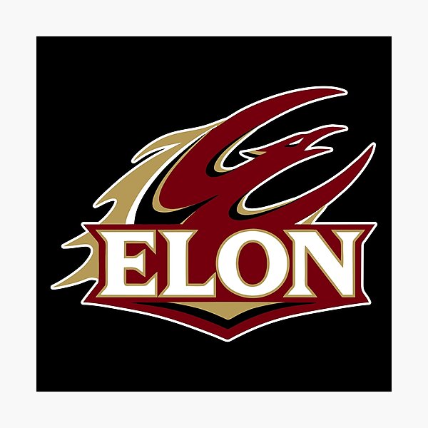 "Classic Elon University Logo" Photographic Print for Sale by ...