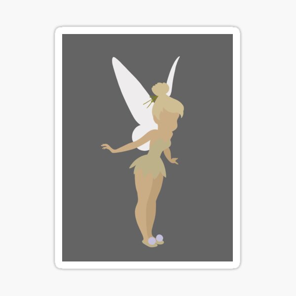 "Tinker Bell" Sticker for Sale by madisontalbot | Redbubble
