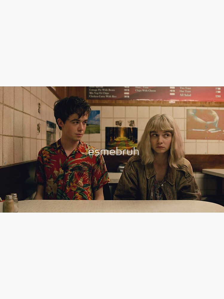 "teotfw" Sticker by esmebruh | Redbubble