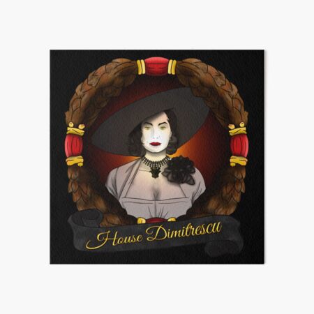 "Dimit.rescu logo" Art Board Print for Sale by treffertisr | Redbubble