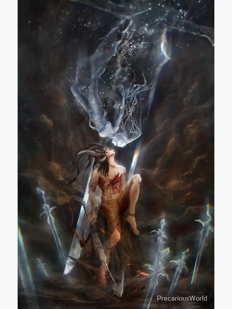 "Final Fantasy: Shiva x Ifrit" Sticker for Sale by PrecariousWorld ...