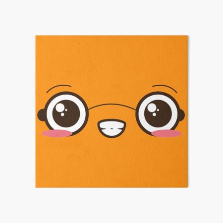 "Roblox Smart Smile Face" Art Board Print by hutamaAdi98 | Redbubble