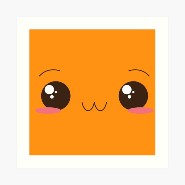"Roblox uwu Face" Art Print by hutamaAdi98 | Redbubble