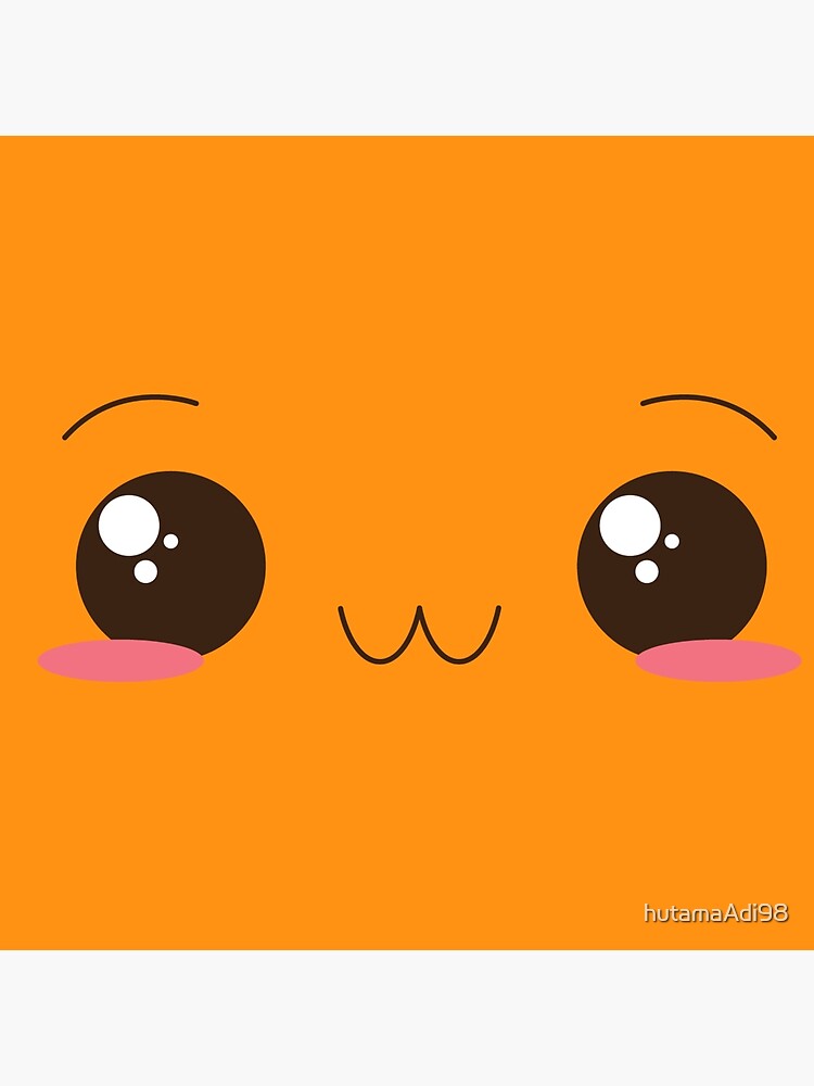 "Roblox uwu Face" Canvas Print for Sale by hutamaAdi98 | Redbubble