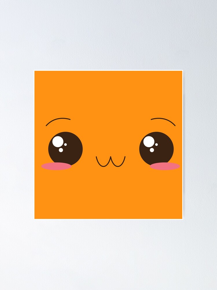 "Roblox uwu Face" Poster by hutamaAdi98 | Redbubble