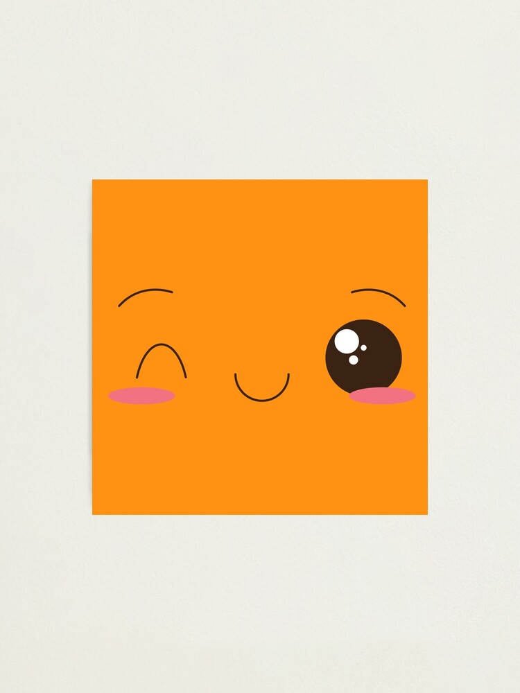"Roblox Wink Face" Photographic Print by hutamaAdi98 | Redbubble