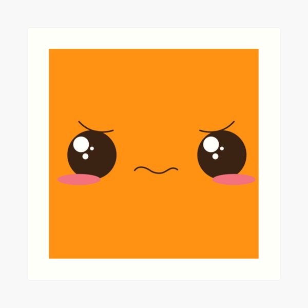 "Roblox Confused Face" Art Print for Sale by hutamaAdi98 | Redbubble