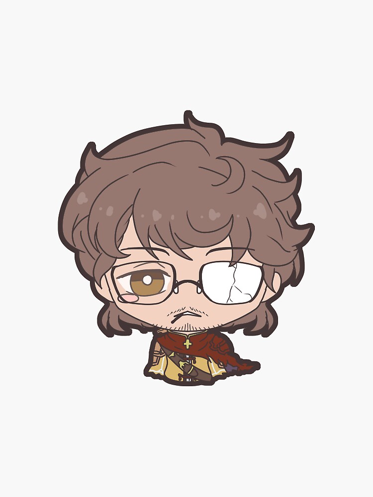 "GBF Ippatsu" Sticker for Sale by UntramenMobage | Redbubble