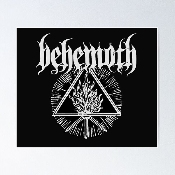 Behemoth Band Logo