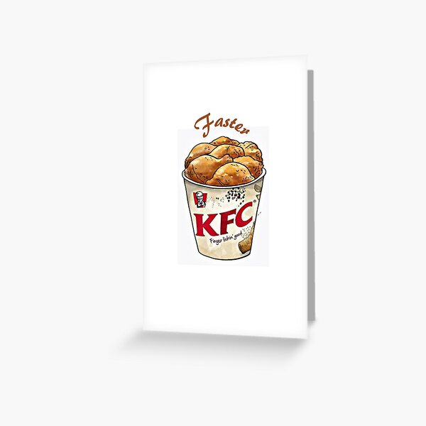 Kfc Greeting Cards | Redbubble