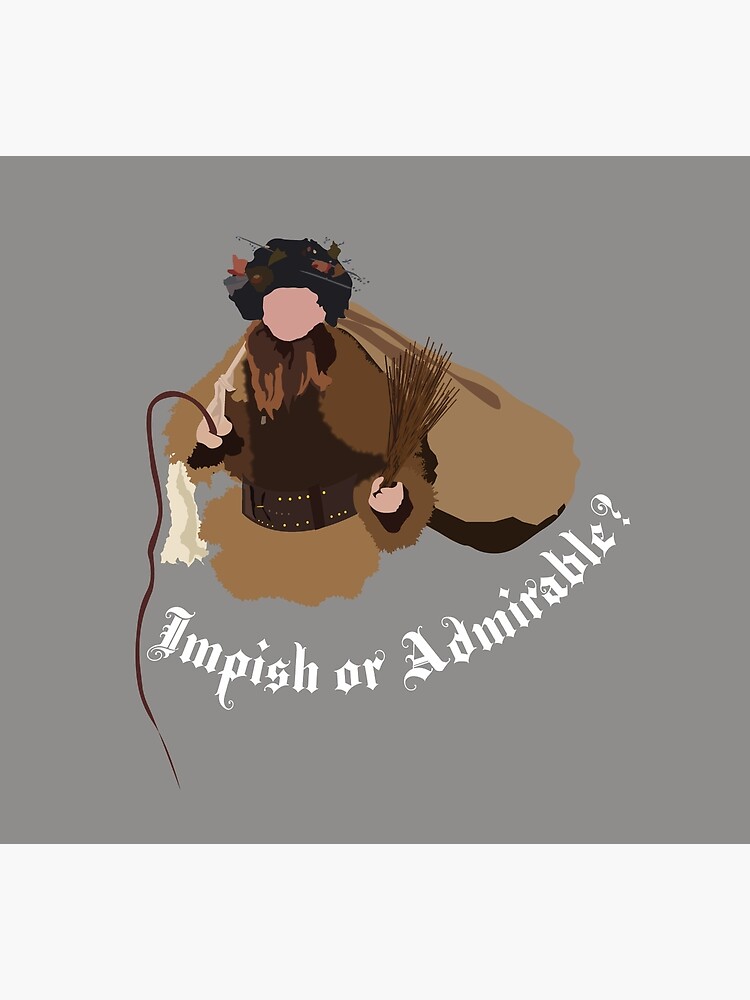 "Dwight Schrute "Impish or Admirable" Belsnickel Art – The Office ...