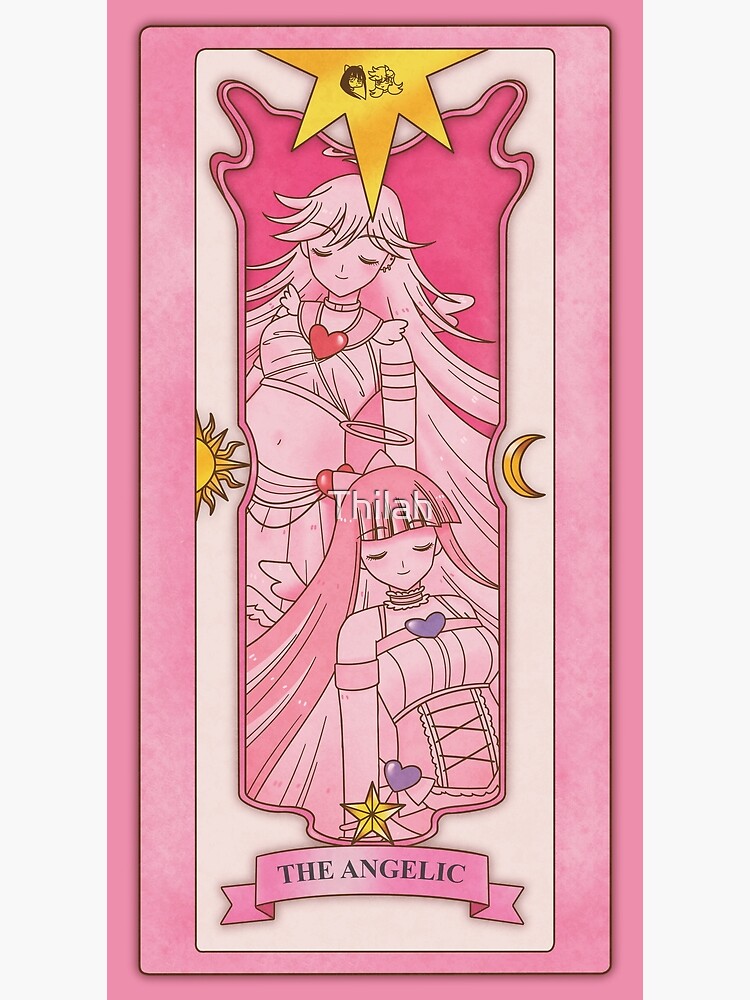 "Angelic Sakura Card" Poster for Sale by Thilah | Redbubble