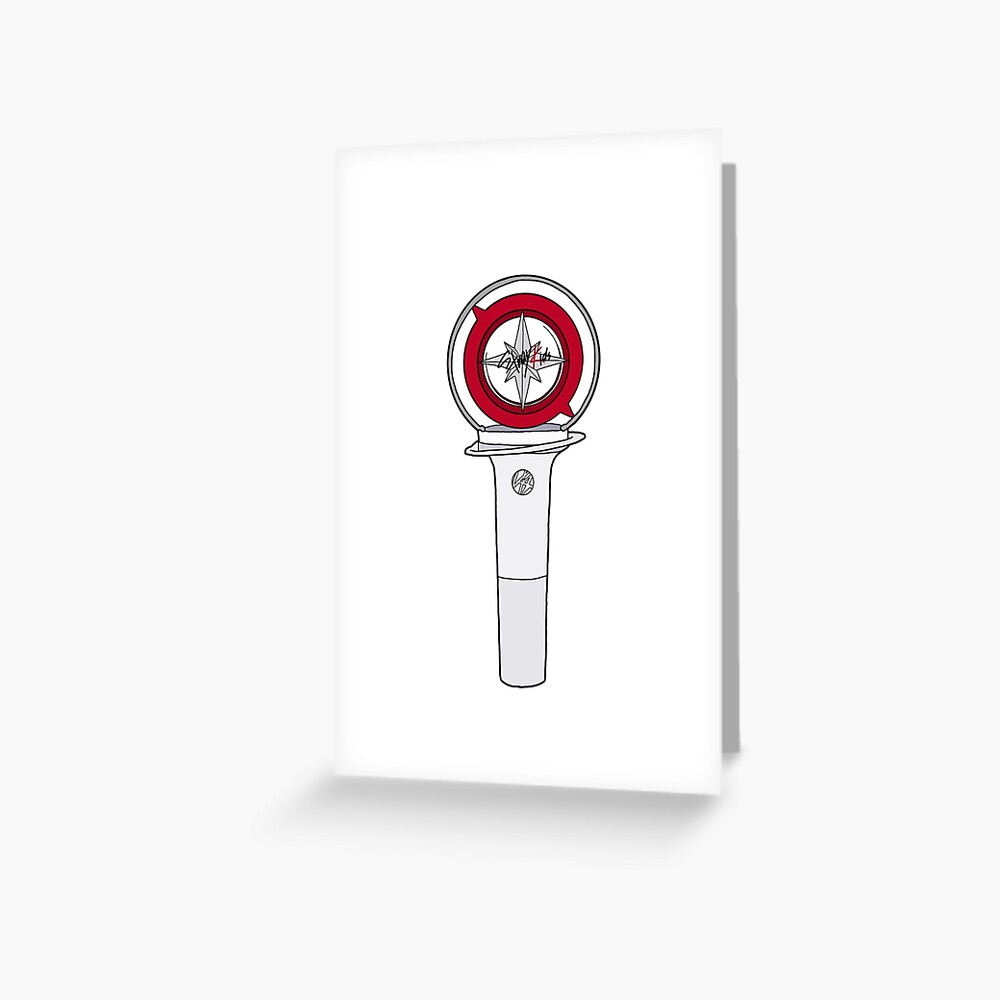 "NACHIMBONG - stray kids lightstick" Sticker for Sale by Nena-s | Redbubble