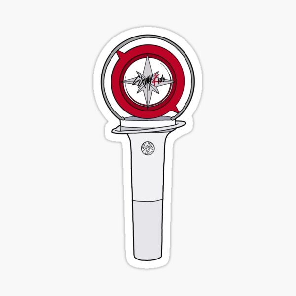 "NACHIMBONG - stray kids lightstick" Sticker by Nena-s | Redbubble