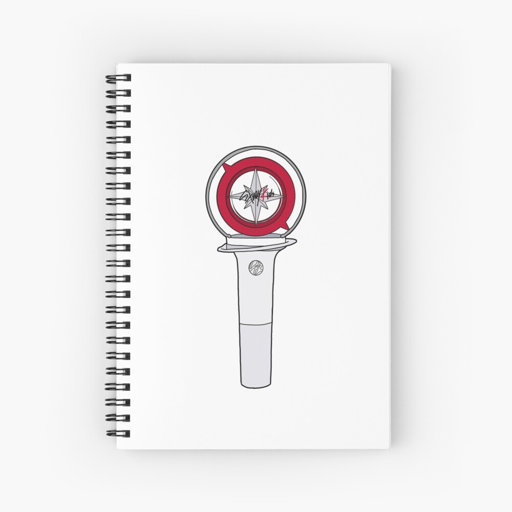"NACHIMBONG - stray kids lightstick" Sticker for Sale by Nena-s | Redbubble